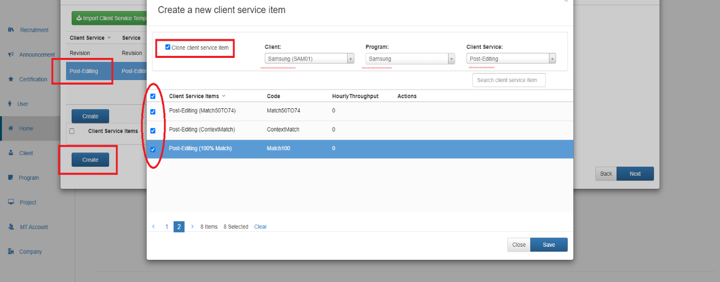 How to onboard a new project on WOL? – Wordsonline